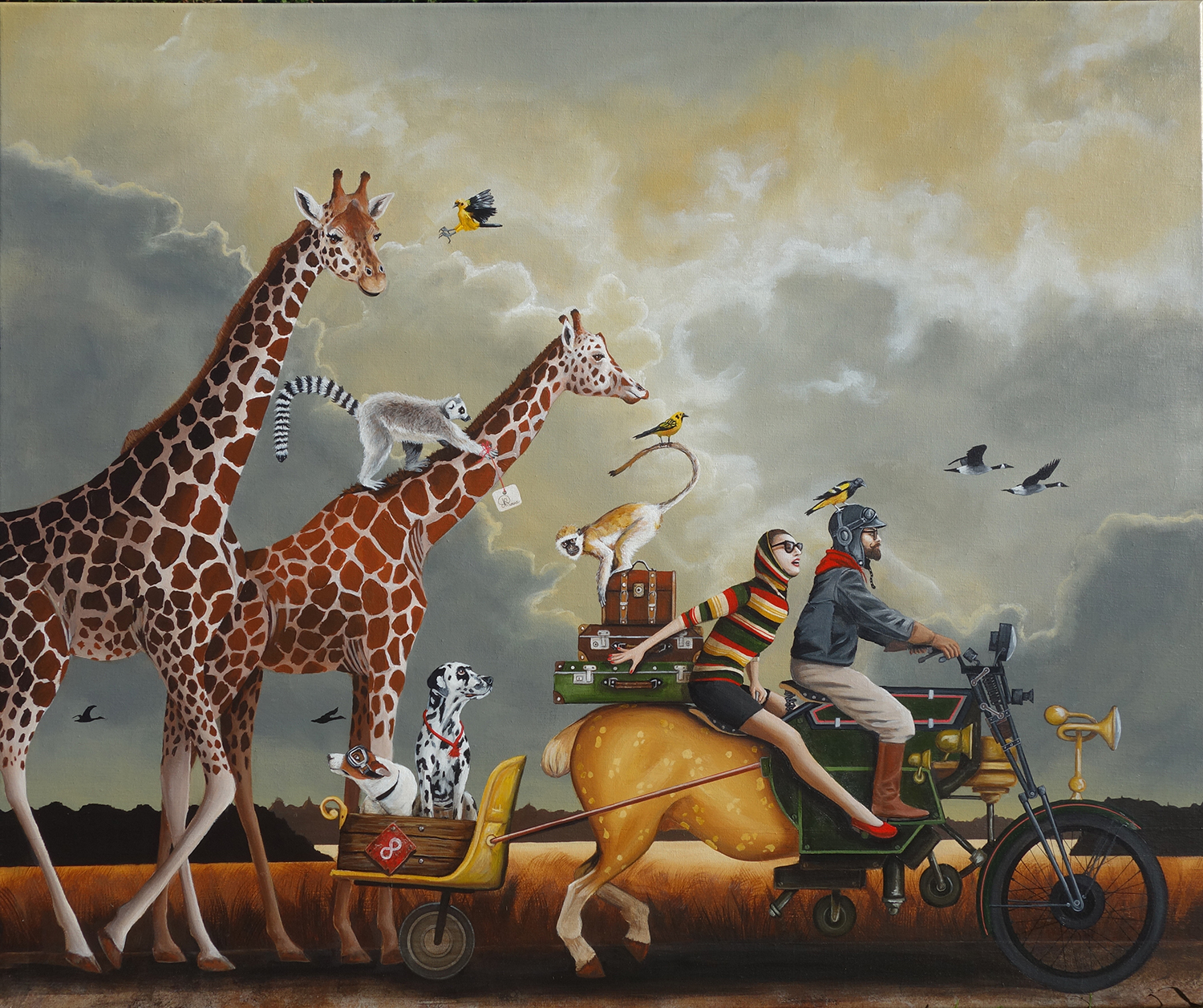 Les machines loufoques – Nathalie Roure